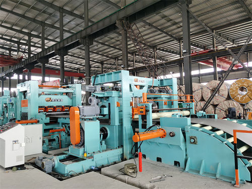 16 x 2000 stainless steel plate cut to length line