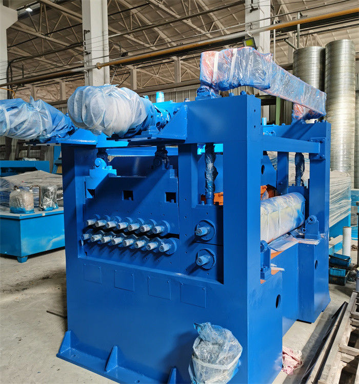 Cold Rolled CR CRC CRS Sheet Steel Cut To Length Machine 28pcs/Min X 2m