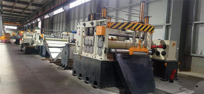 CRGO CRNGO Silicon Steel Slitting Machine For Transformer Electrical Steel