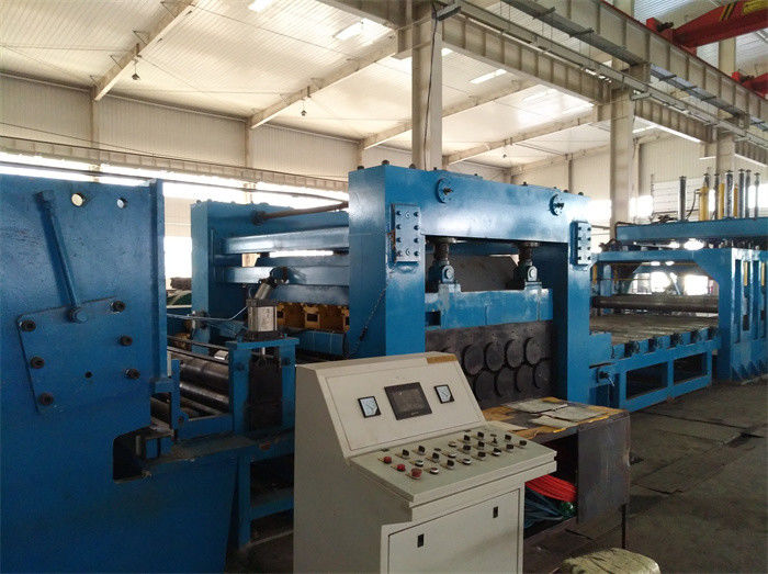 Heavy Duty Mild Steel Cut To Length Line HR HRC HRS Hot Rolled Steel ...