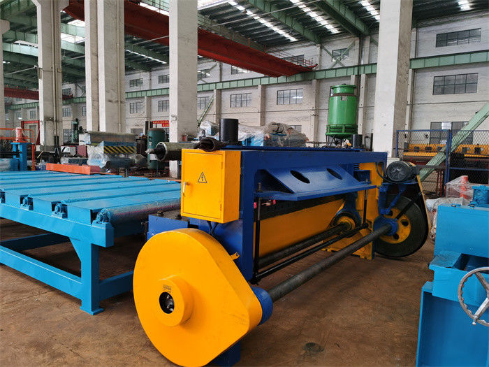 Heavy Gauge HR Steel Sheet Coil Cutting Line Double Levelers Cut To ...