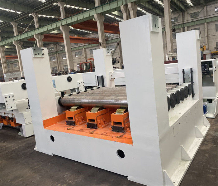 Heavy Gauge Steel Coil Straightener Flying Shear Cut To Length Line 3 ...