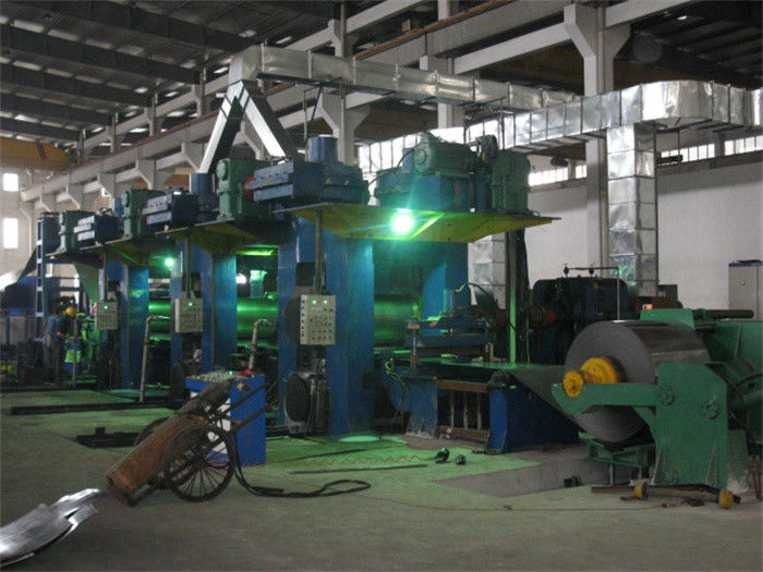 0.8-1.5 X 600mm 4 High Tandem Cold Mill With Spiral Accumulator 700