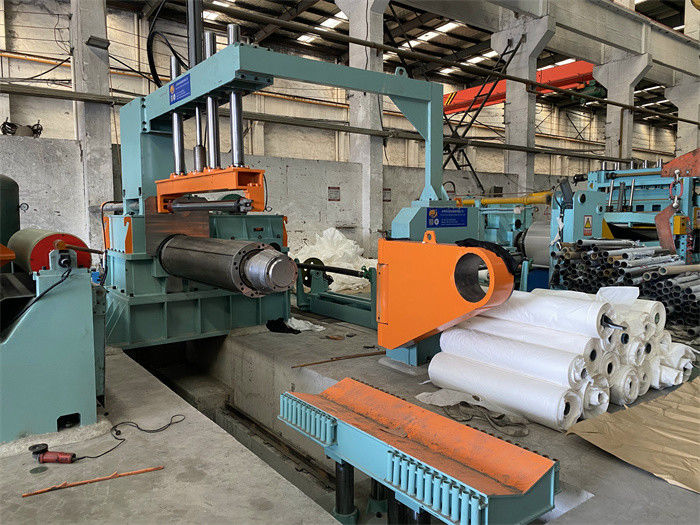 High Precision Sheet Slitting Machine Line 0.3-3mm Thick Aluminum Coil ...