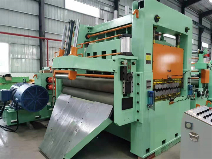 Aluminum Coil Sheet Fly Shear Cut To Length Lines 300-1600mm Width
