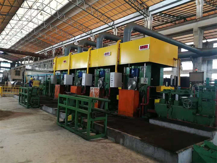 High Precision Hydraulic AGC Cold Rolling Machine Reversible Tandem