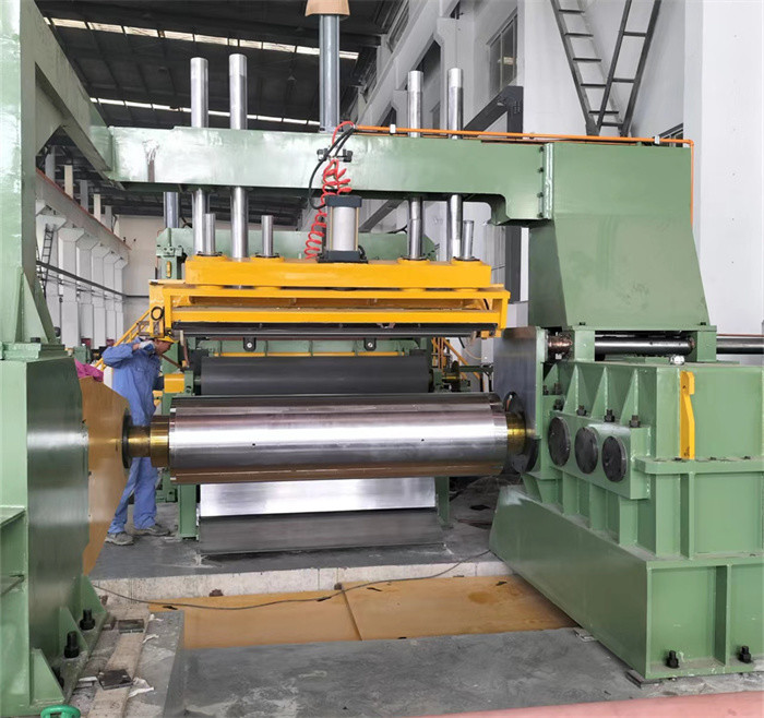 High Precision Heavy Gauge Sheet Metal Slitting Machines