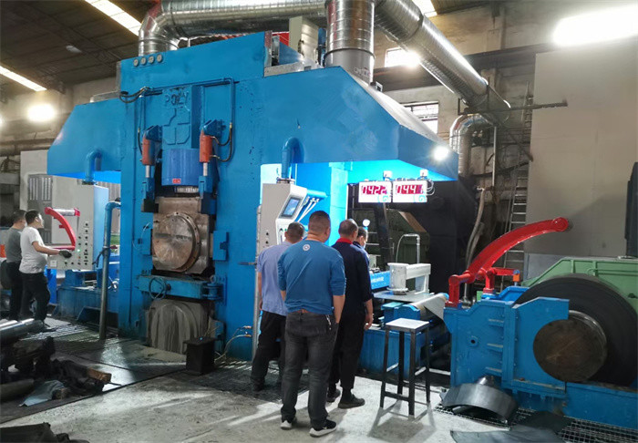 SUS High Reversing Cold Rolling Mill Stainless Steel Silicon Steel AGC ...