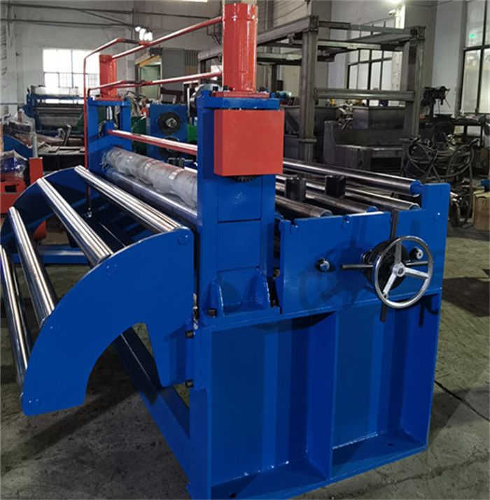 Heavy Duty Steel Slitting Line Machine For High Tensile Coil Sheet
