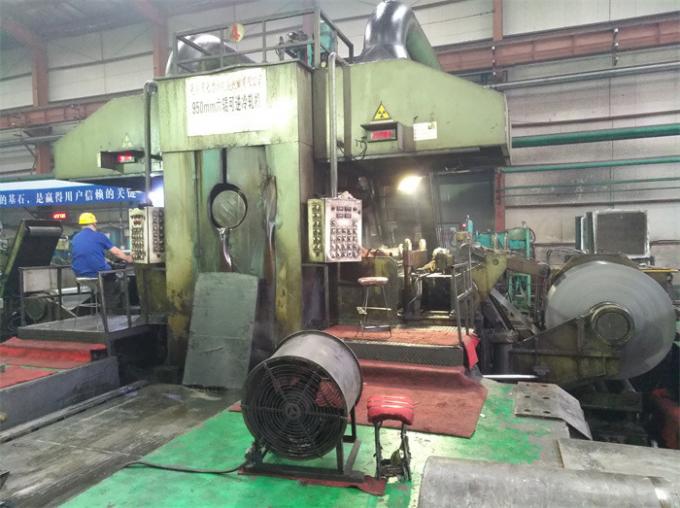 Six Roller Six High 6 Hi Reversing Cold Mill For Fine Rolling