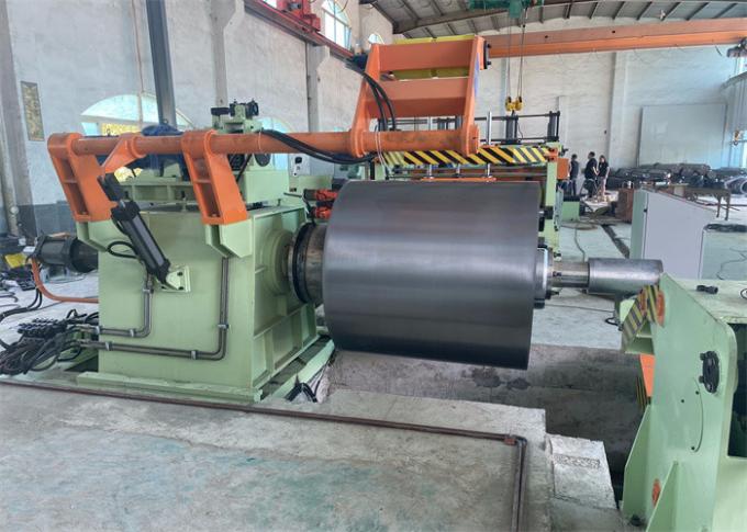 Light Gauge High Precision Automatic Steel Sheet Slitting Line