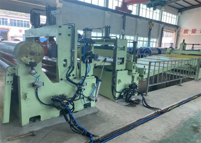 Light Gauge High Precision Automatic Steel Sheet Slitting Line