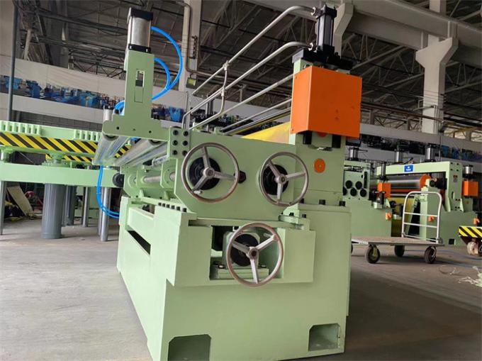 CRGO CRNGO Silicon Steel Slitting Machine For Transformer Electrical Steel