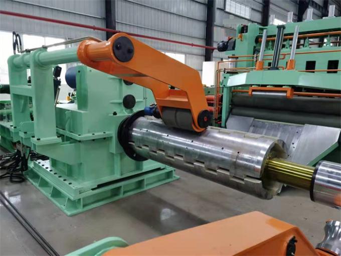 Thin Sheet Metal Cut To Length Line Machine With Edge Trimmer