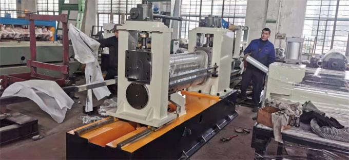 Precision Steel Coil Uncoiler Slitter Coiler Machines For Steel ...