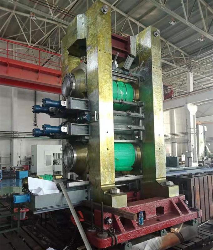 High Precision Hydraulic AGC Cold Rolling Machine Reversible Tandem