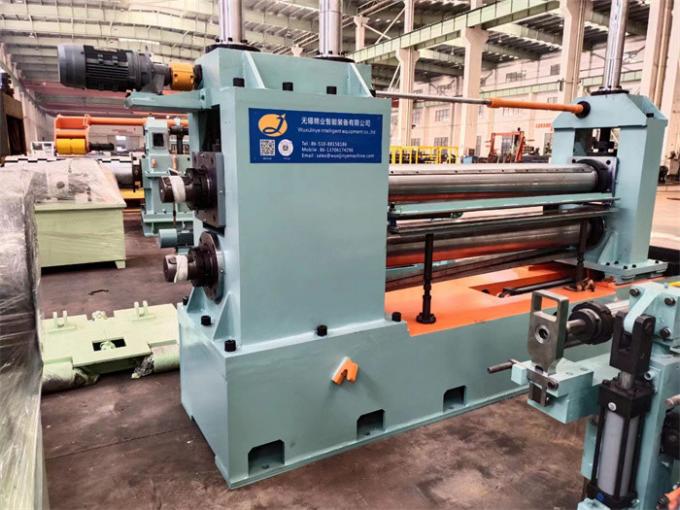 Sheet Metal Slitter Recoiler Machines For Precision Slitting Line