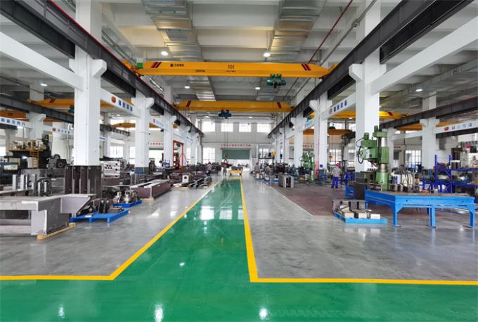 China WUXI JINYE COMPLETE EQUIPMENT CO.,LTD. factory production line